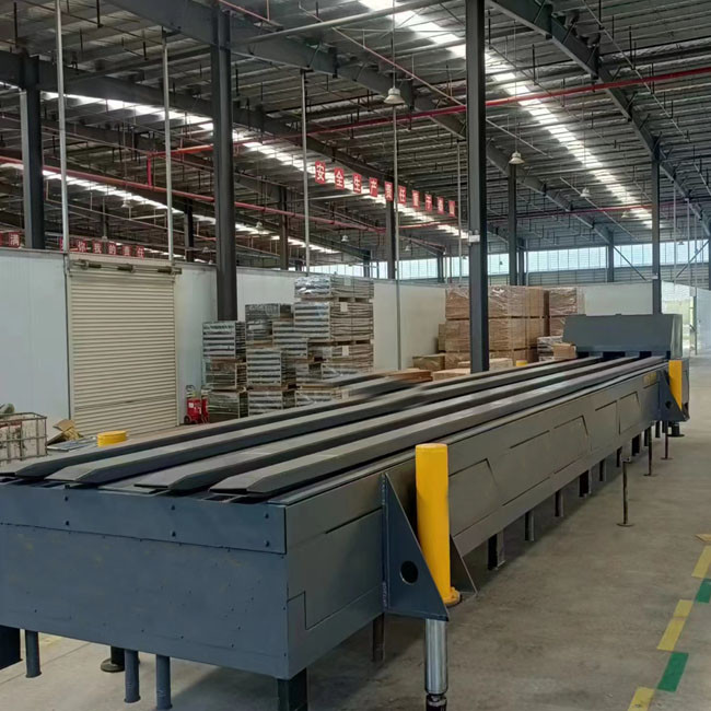 0-180 graus Container Loader Machine com capacidade de dupla volta e ...